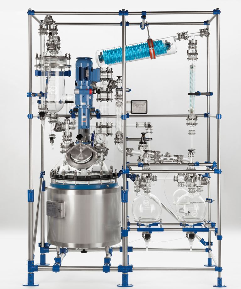 Pharma Reaction System | De Dietrich Process Systems GmbH | CPHI Online